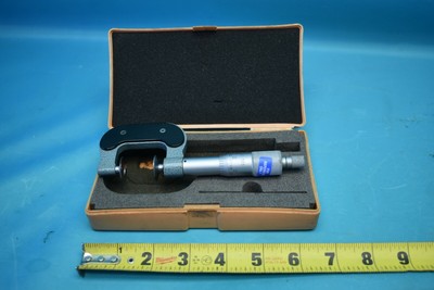 Micrometers - Disc Flange Micrometer