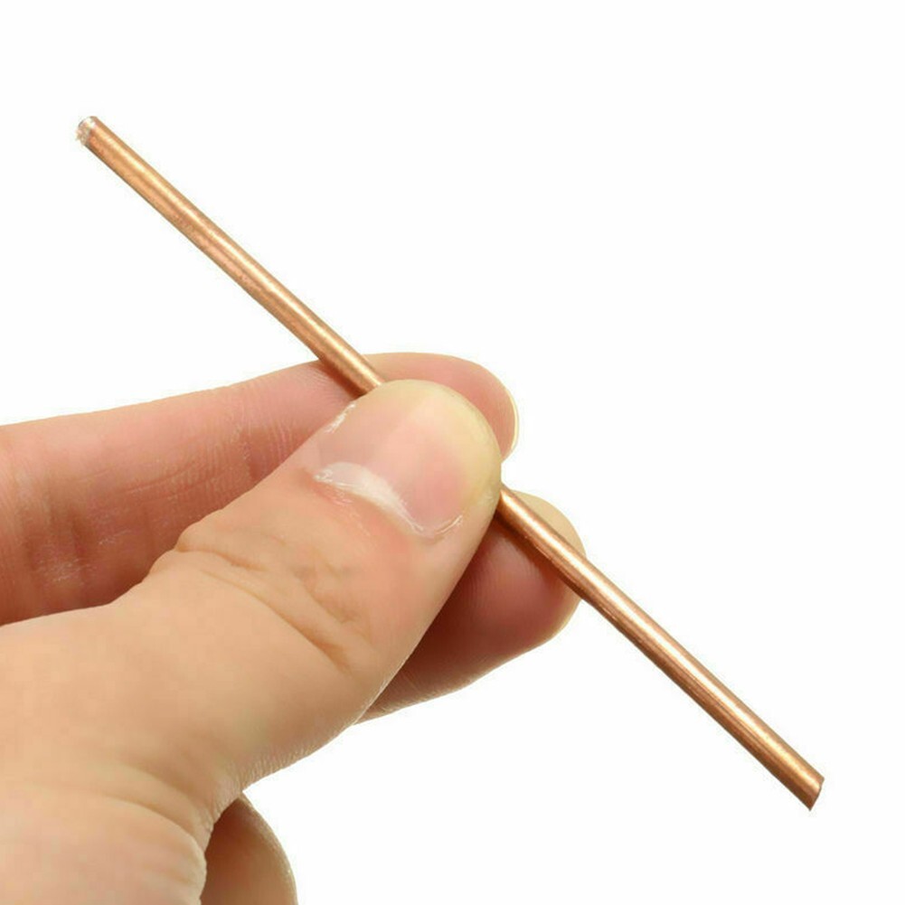 5pcs Round Pure Copper Rod Bar Metal 99.9% Length 100m 1mm Dia 4mm(see ...