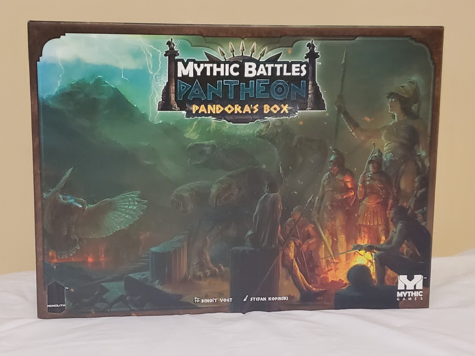 Mythic Battles Pantheon Pandora's Box Monolith Mythic Games NEW Open ...