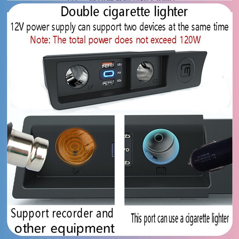For IOS Car Lighter Modified for Two for- B6/B7/CC//R36 K1T84525 | eBay