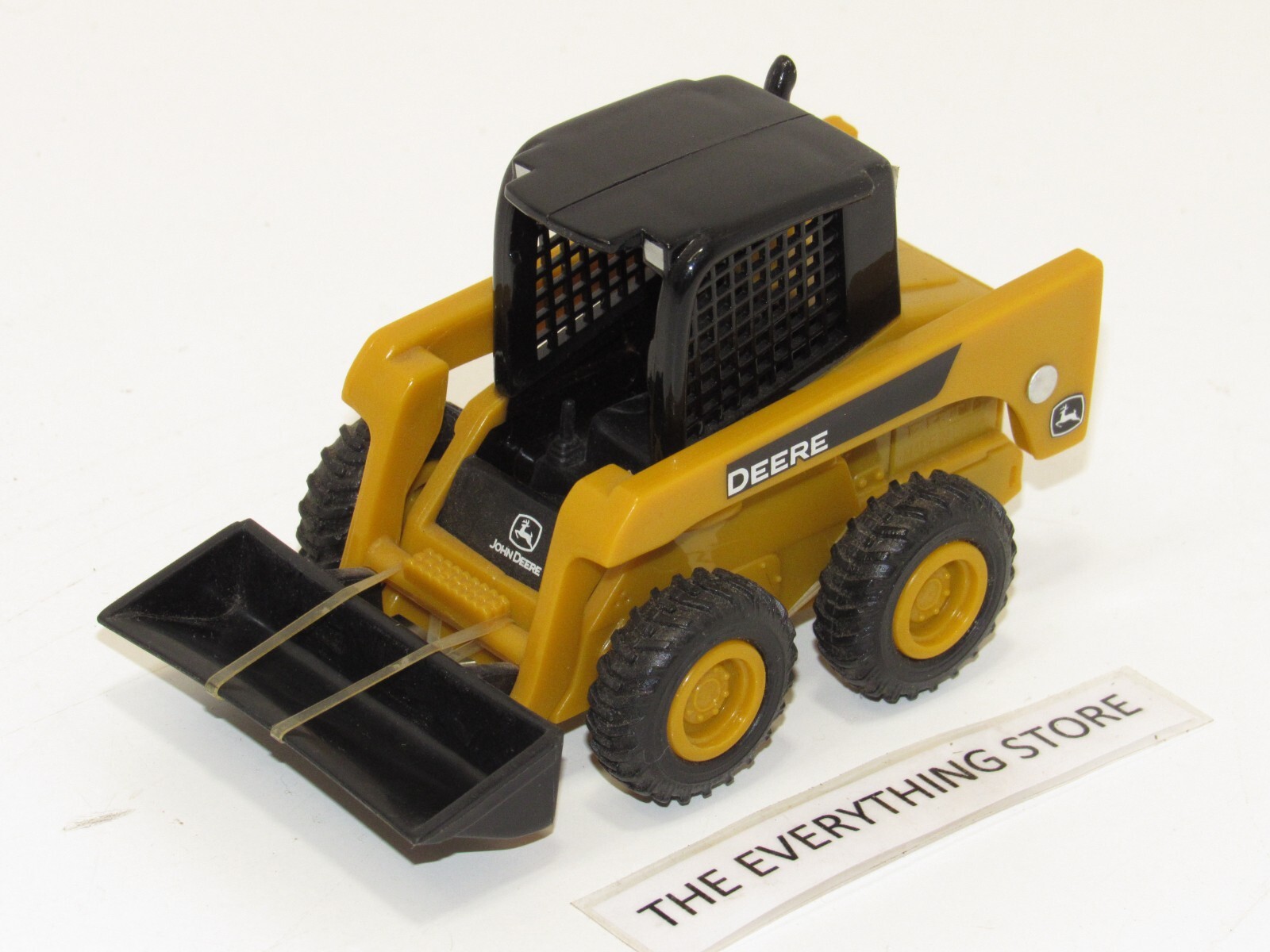 ERTL JOHN DEERE SKID STEER LOADER 4 1/8 INCHES LONG NEW BANDED FREE ...