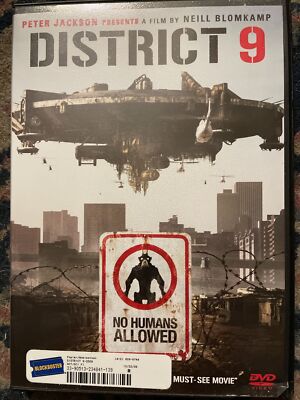 District 9 (DVD) DVD | eBay
