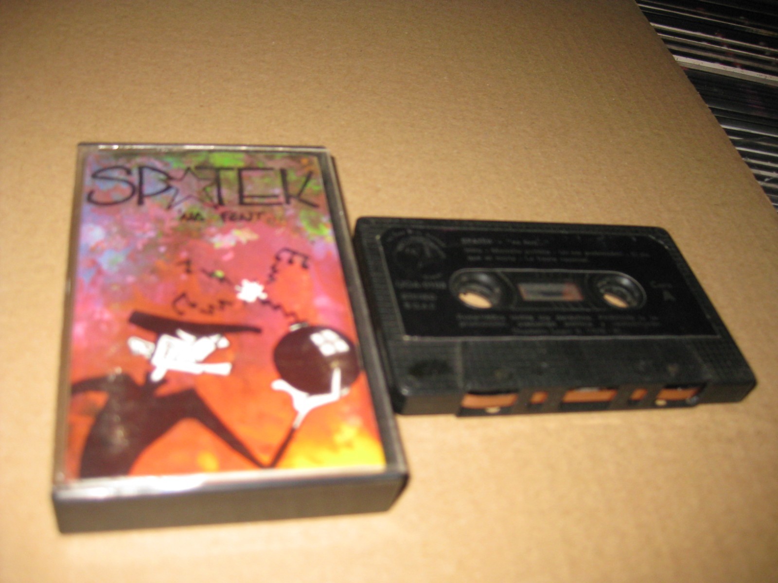 Spatek Spanish Cassette Na Fent Group Català | eBay