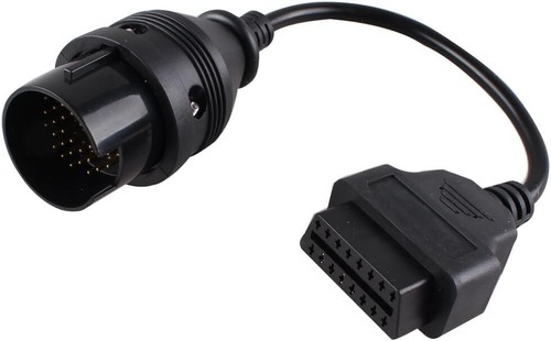 38 Pin to 16 Pin OBDII OBD2 Adapter Connector Scanner Cable For ...