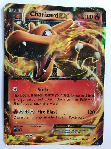 Pokemon Giant Card "Charizard EX" very cool. | eBay