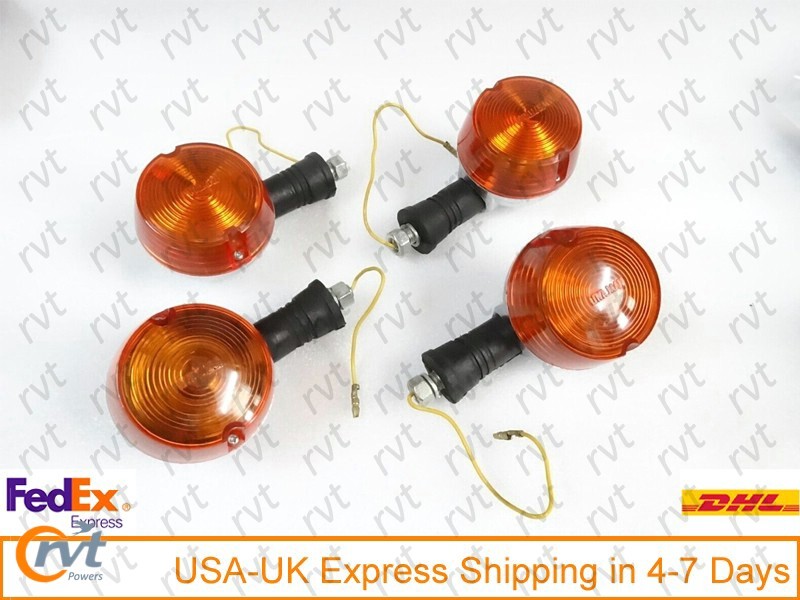 For Jawa Cz Old model Front and Rear Indicator Set (4 pcs ) #14D9 | eBay