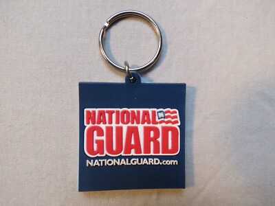 Army National Guard Keyring, Key Fob, Keychain | eBay