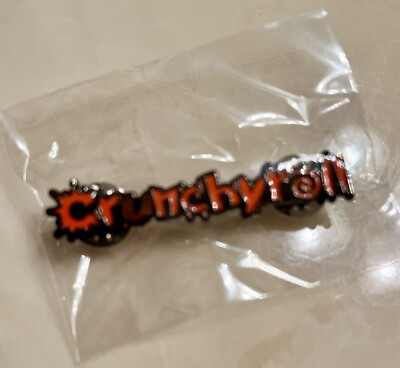 Crunchyroll Logo Promotional Pin 2024 | eBay