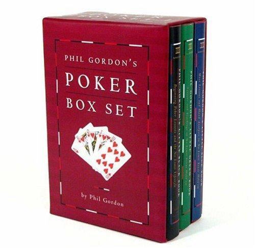 Poker Set : Phil Gordon's Little Black Book, Phil Gordon's Little Green ...