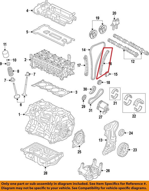 Land Rover LR025632 | Arm - Timing Cha for sale online | eBay