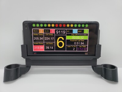 Logitech G920 G29 G923 Wheel Base Universal Phone Dash Holder | eBay UK