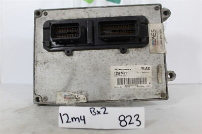 12583698 Saturn Vue 2004-2006 3.5 Engine Control Unit ECU Module OEM ...