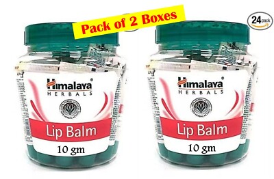 2 Box Himalaya Personal Care Lip Balm (26 PC x 10 Gram) For Nourishes ...