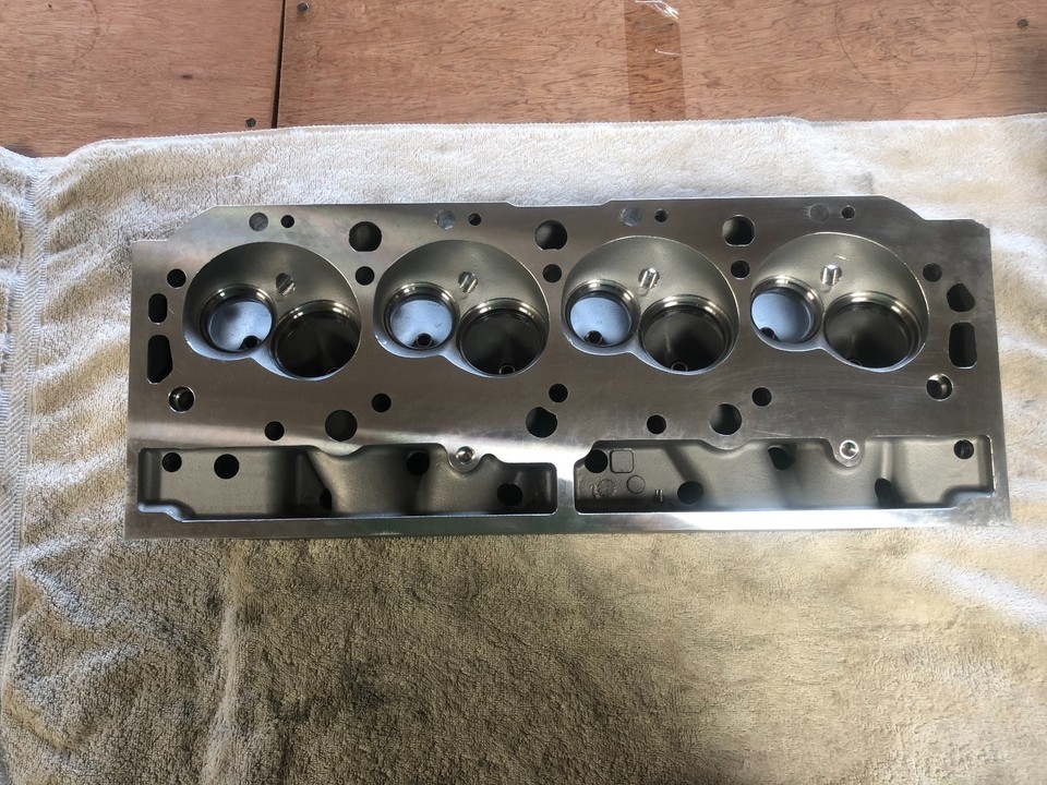 Chevrolet 396 427 454 496 502 540 BBC (2) Aluminum Heads Bare 320cc ...