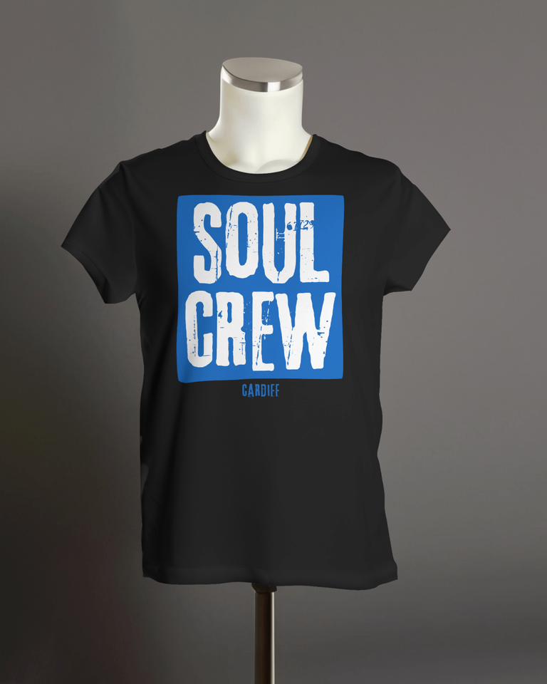 SOUL CREW T-Shirt | Cardiff City Fans | Hooligan | Unisex Organic ...