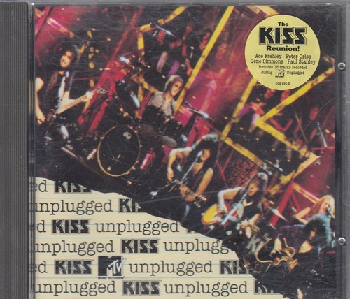 KISS "MTV Unplugged" CD-Album | eBay