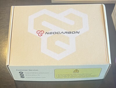 Neocarbon TENS Unit Muscle Stimulator *Brand New* | eBay