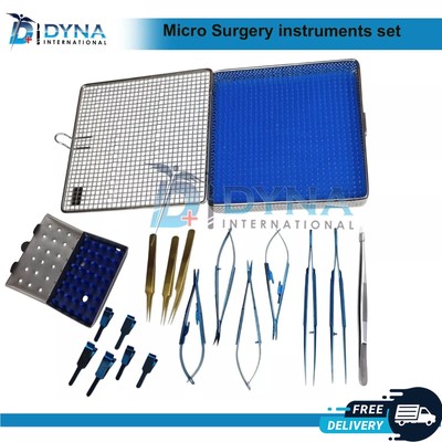 Basic Hand Surgery Set for Micro Surgery Plastic Surgery Surgical ...