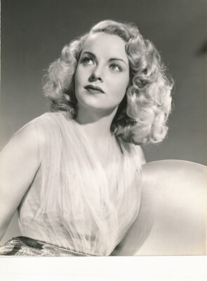 ANGELA GREEN Starlet Original Vintage 1930s WAXMAN Warner Bros ...