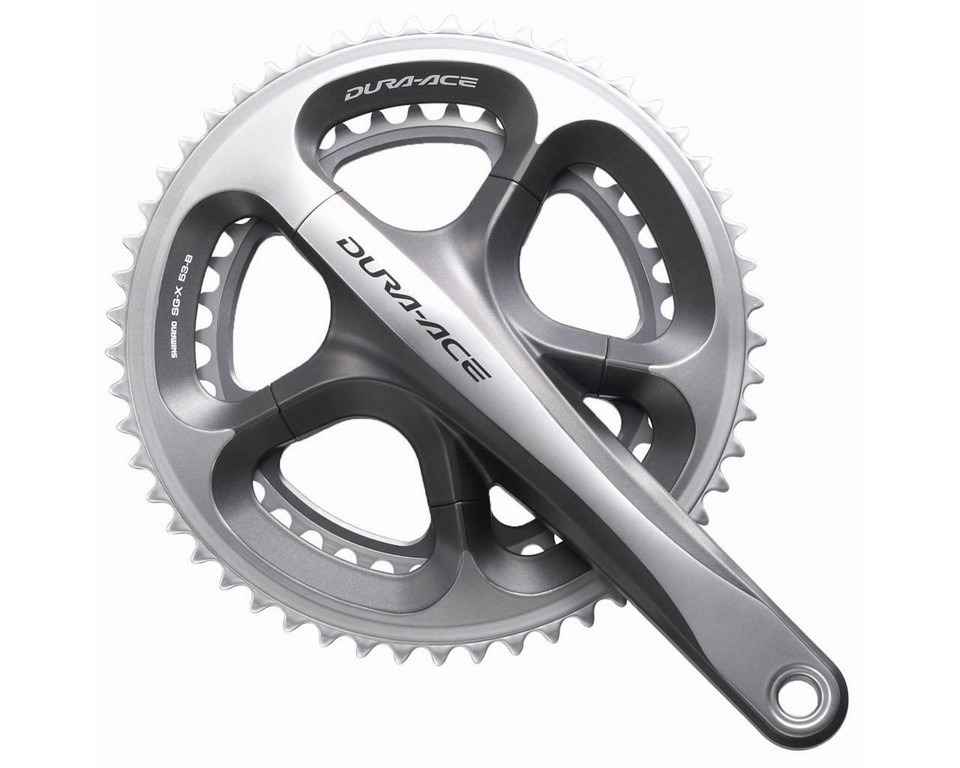 Shimano Dura-Ace 7900 10 Speed Double Chainset | 39/53T | FC-7900 | eBay