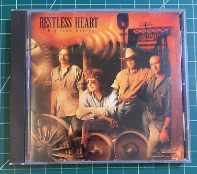 Big Iron Horses by Restless Heart (CD, Oct-1992, RCA) Records Very ...