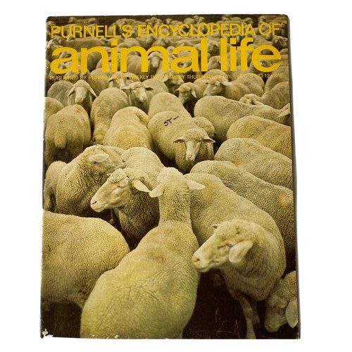 Purnell’s Encyclopedia Of Animal Life Magazine Volume 5 Number 12 ...