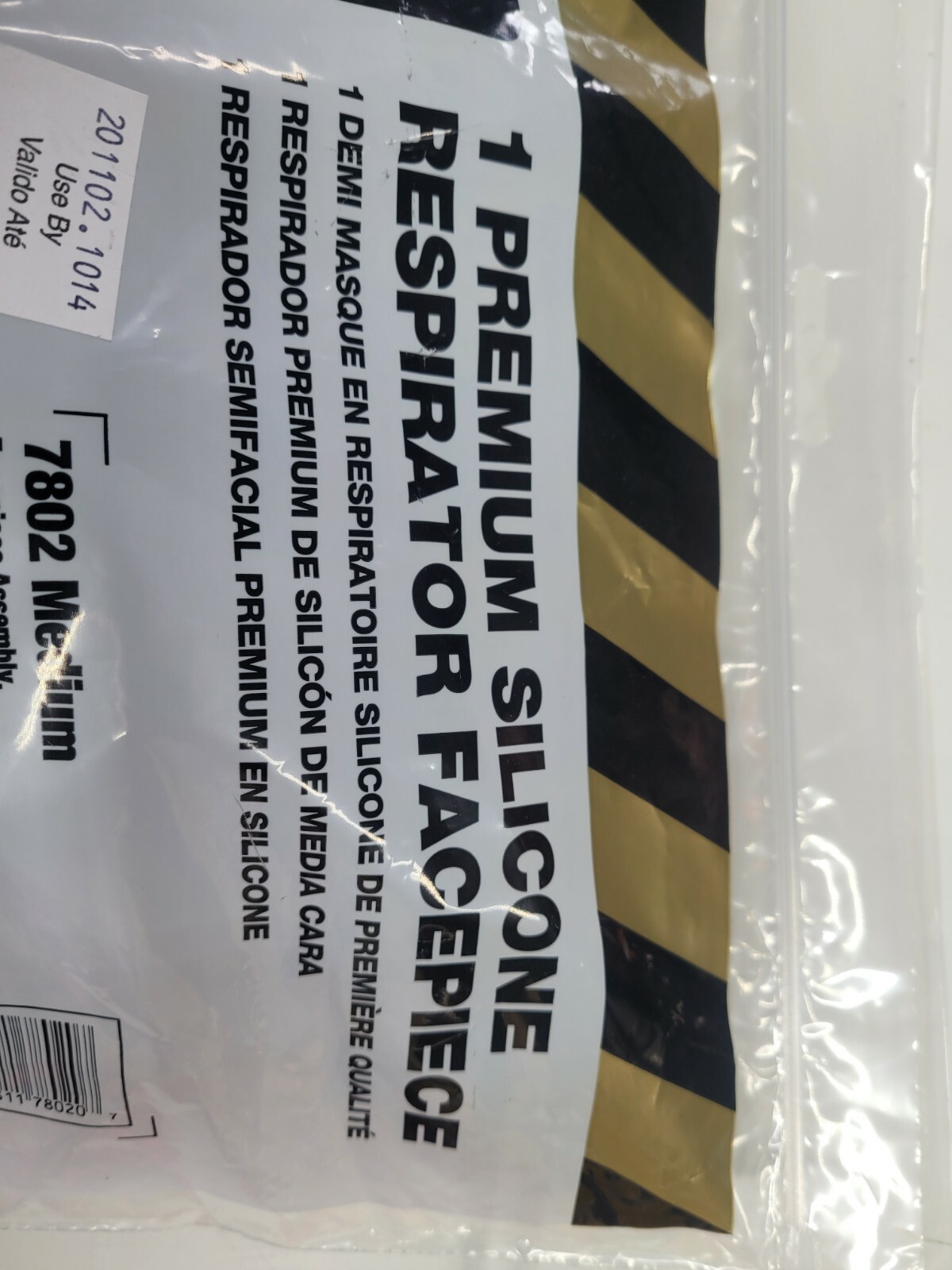 Moldex 7802 Premium Silicone Half Mask Respirator Medium for sale ...