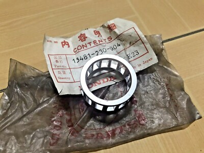 Honda CB125-CB125K CD125 CL125 SS125 Retainer Roller Bearing NOS 13481 ...