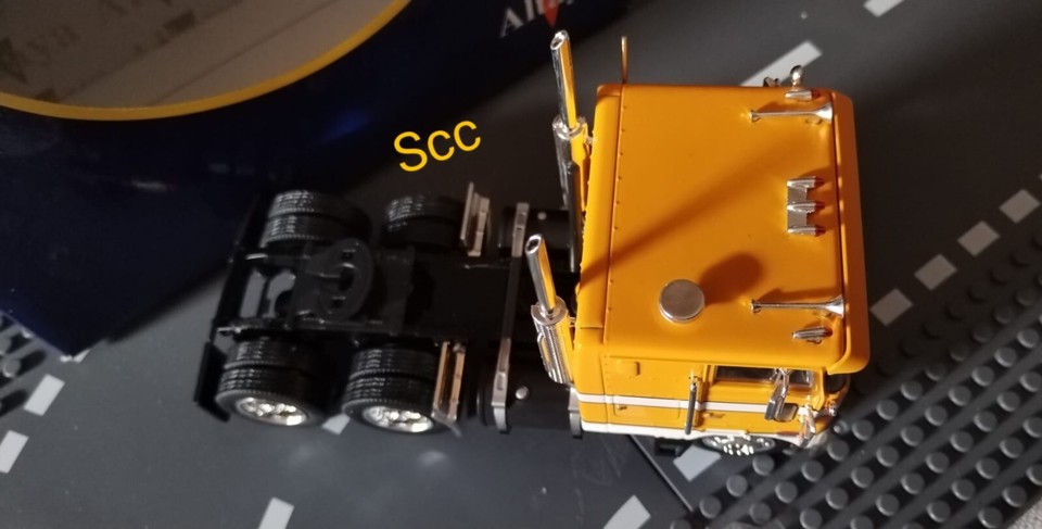 PETERBILT 352 H (1979 ), AMERICAN TRUCK, ALTAYA, DIE CAST 1:43, ONLY ...