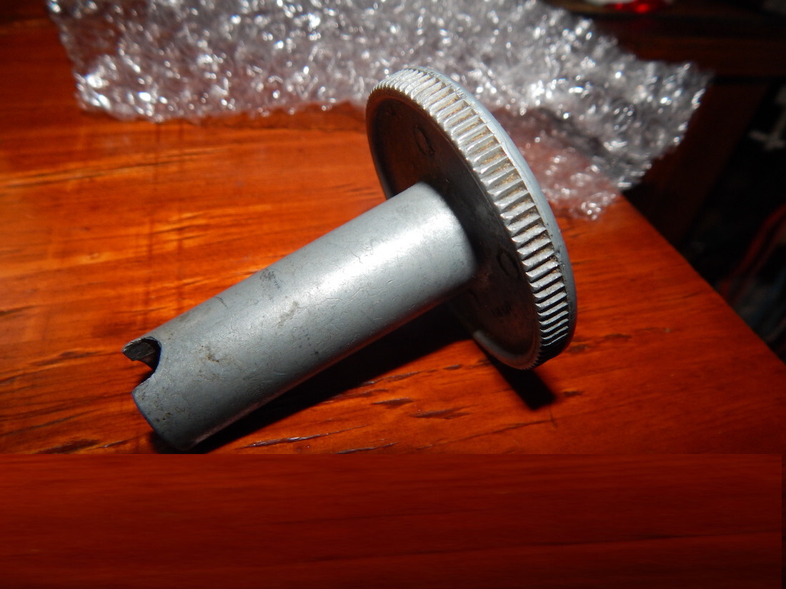 Teletype Printer Platinum Hand Crank 161-430 (Turning Knob) for Models 15-28-35 | eBay