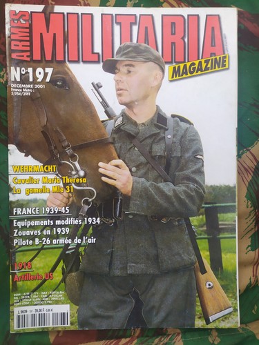 Militaria magazine N° 197 - décembre 2001 - gamelles allemandes mle ...