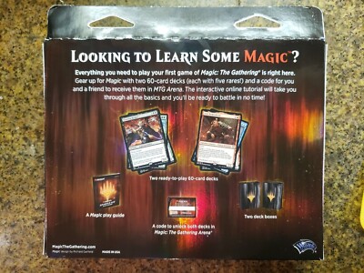 Magic The Gathering MTG Arena Starter Kit Core Set 2021 New Factory ...