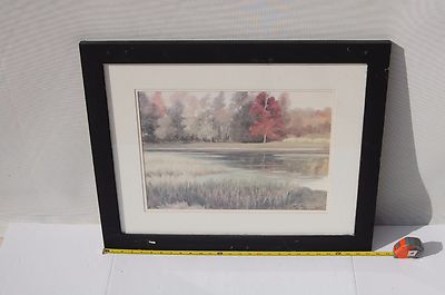 DIANN HAIST ART THE OAK 27" BY 22" & FRAME MILTON A. BLEIER CO 0096511 ...