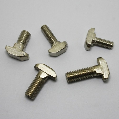 T-Type Screws Bolt M5 M6 M8 For 2020,30,40,45 T-Slot Profile Aluminum ...