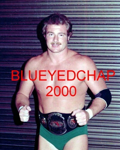 BRIAN BLAIR WRESTLER 8 X 10 WRESTLING PHOTO WWF NWA | eBay