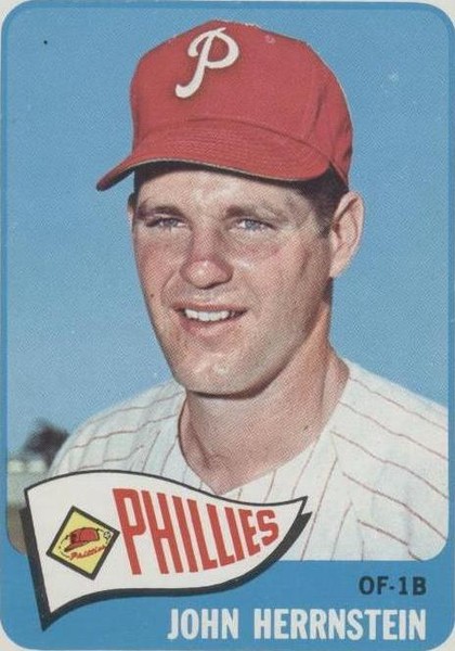1965 Topps - High # #534 John Herrnstein for sale online | eBay