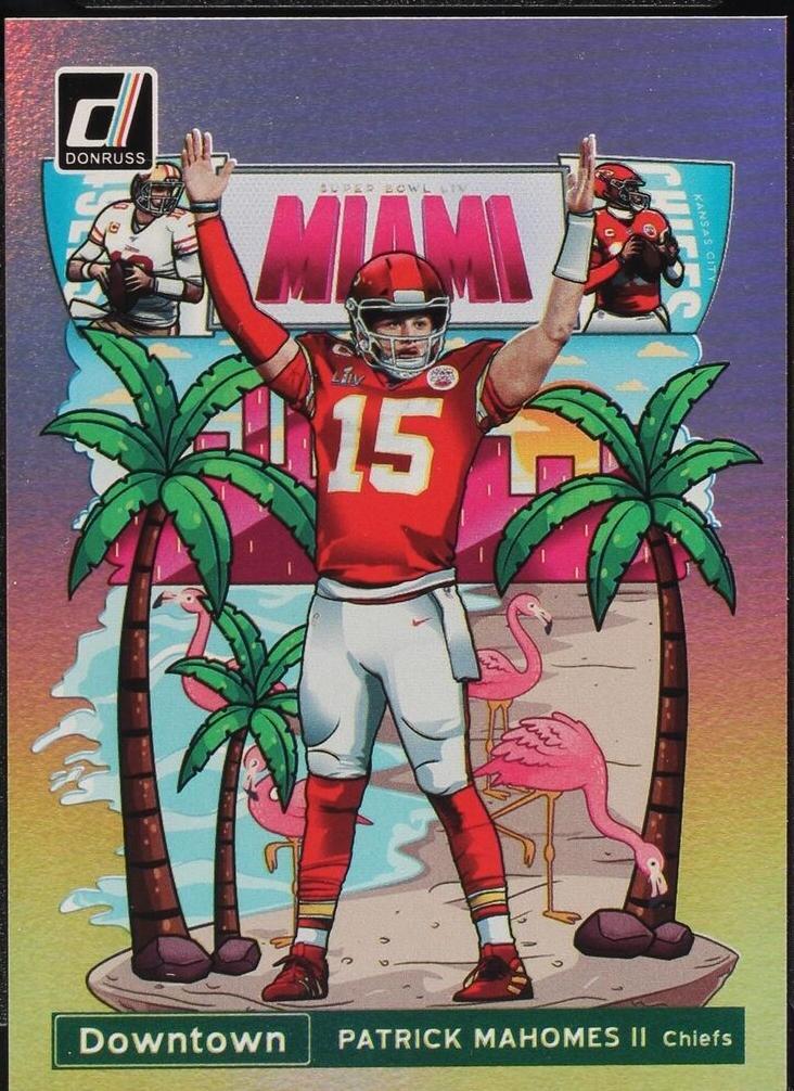 2020 Panini Donruss - Downtown! Patrick Mahomes II #D-PAM for sale ...