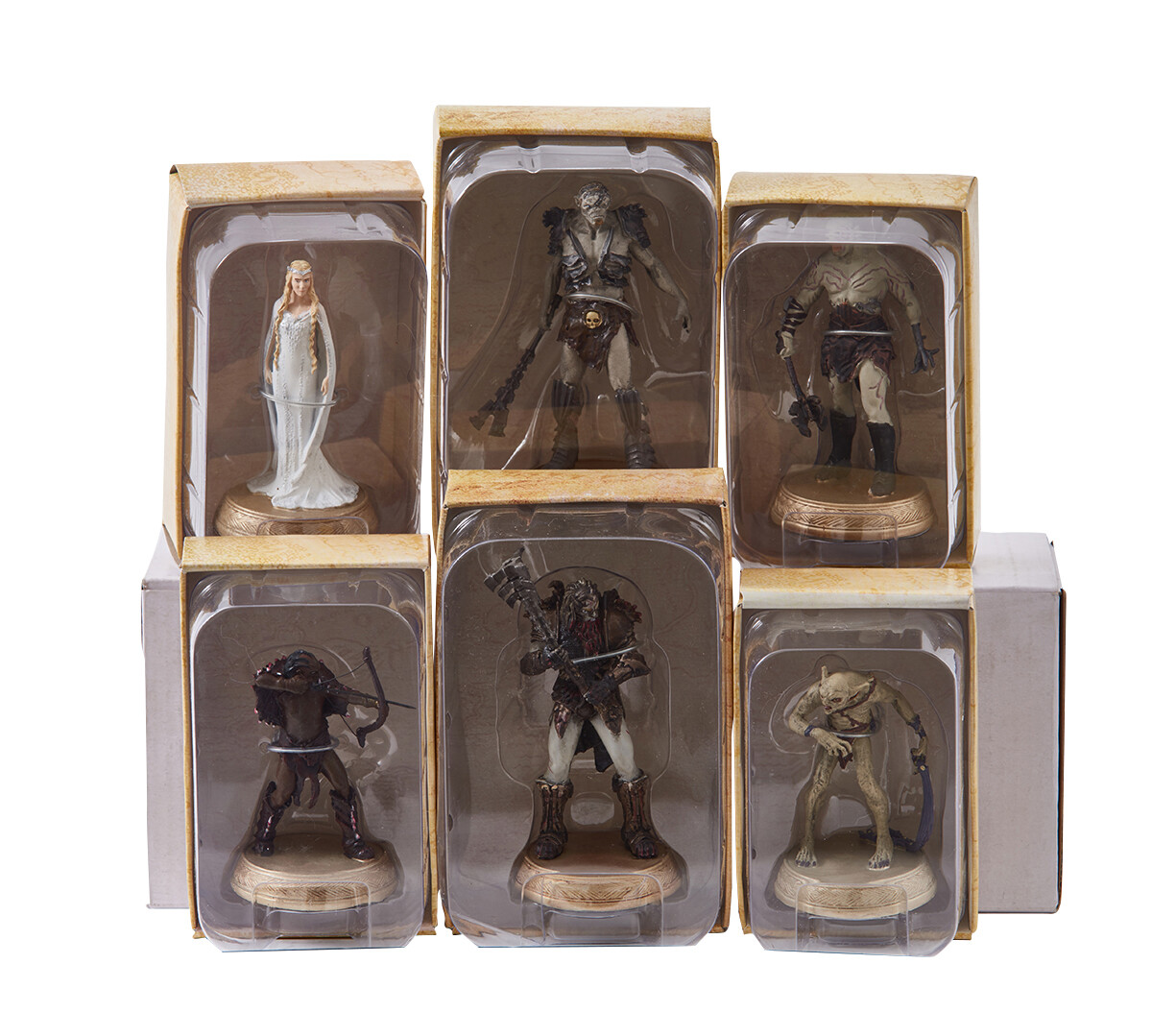 3 X EAGLEMOSS THE HOBBIT FIGURE COLLECTABLE 3 RANDOM FIGURES | eBay UK