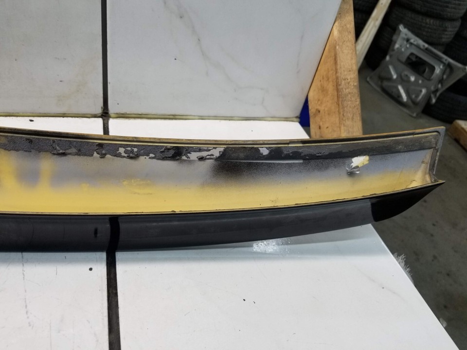 2012 AUDI A4 GENUINE REAR TRUNK BOOT LID SPOILER 8K5071645 | eBay
