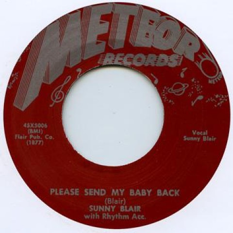 7" SUNNY BLAIR Please Send My Baby METEOR5006 Meteor Recor UK | eBay