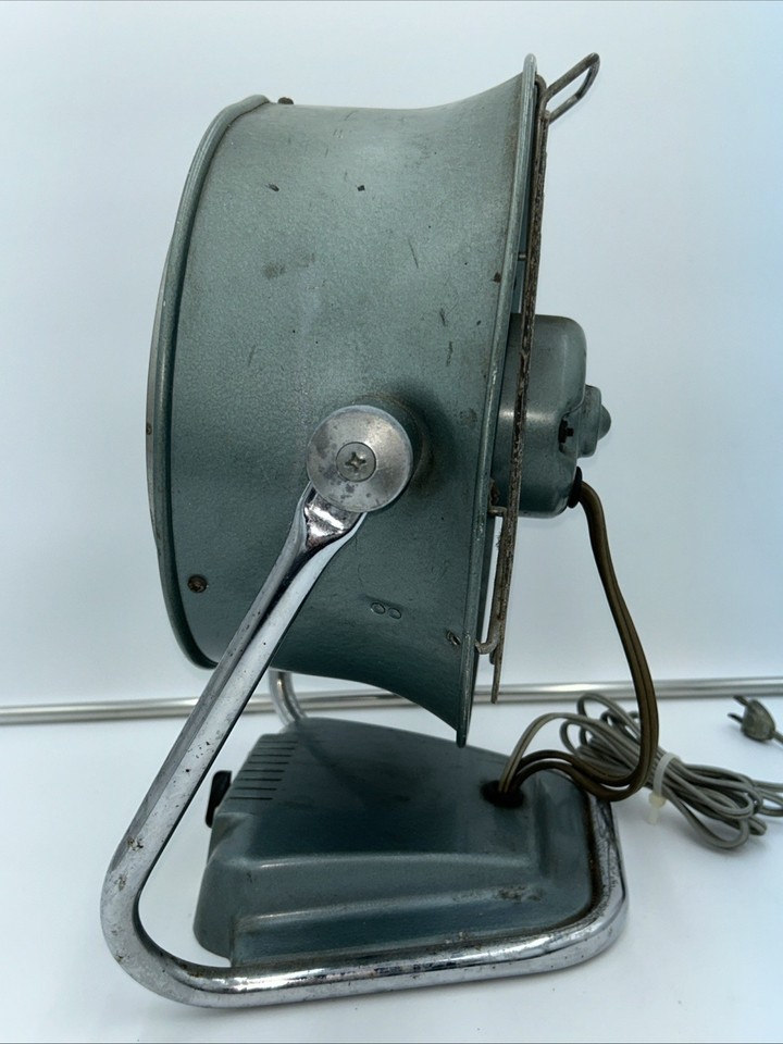Vintage MCM Signal Jet Stream Fan Tested Works Made in USA 1950s | eBay