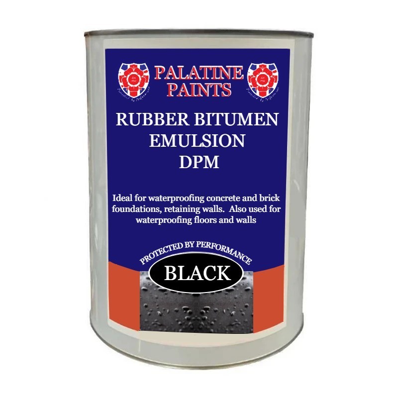 Bitumen Emulsion DPM - For waterproofing concrete, brick , floors and ...