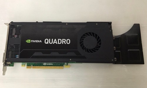 NVIDIA Quadro K4200 4K GPU 1344 CUDA Cores Used Graphics Card | eBay