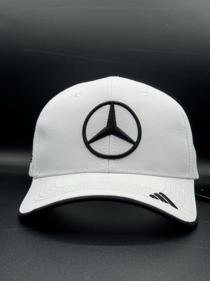 Mercedes AMG Petronas F1 Adidas Hat New OSFM Replica | eBay