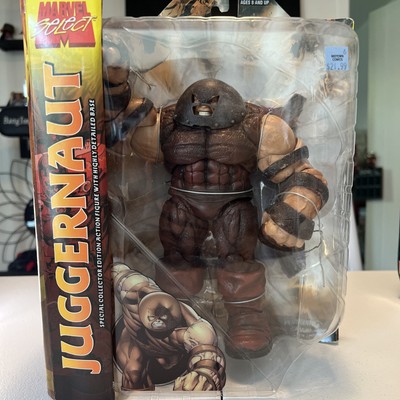 Marvel Select Juggernaut Action Figure (Diamond Select, 2018) - Sealed ...