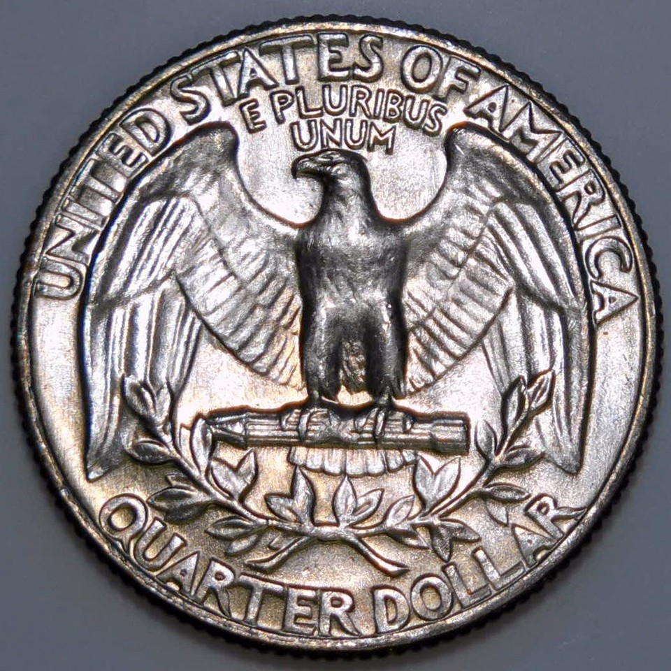 1967 Washington Quarter 25c Gem Bu k178 | eBay