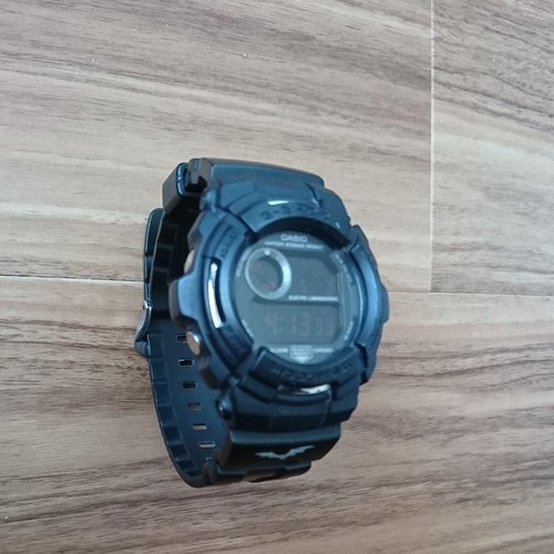 Casio GShock G2000 2251 Black Tactical Watch Reflective LCD | eBay