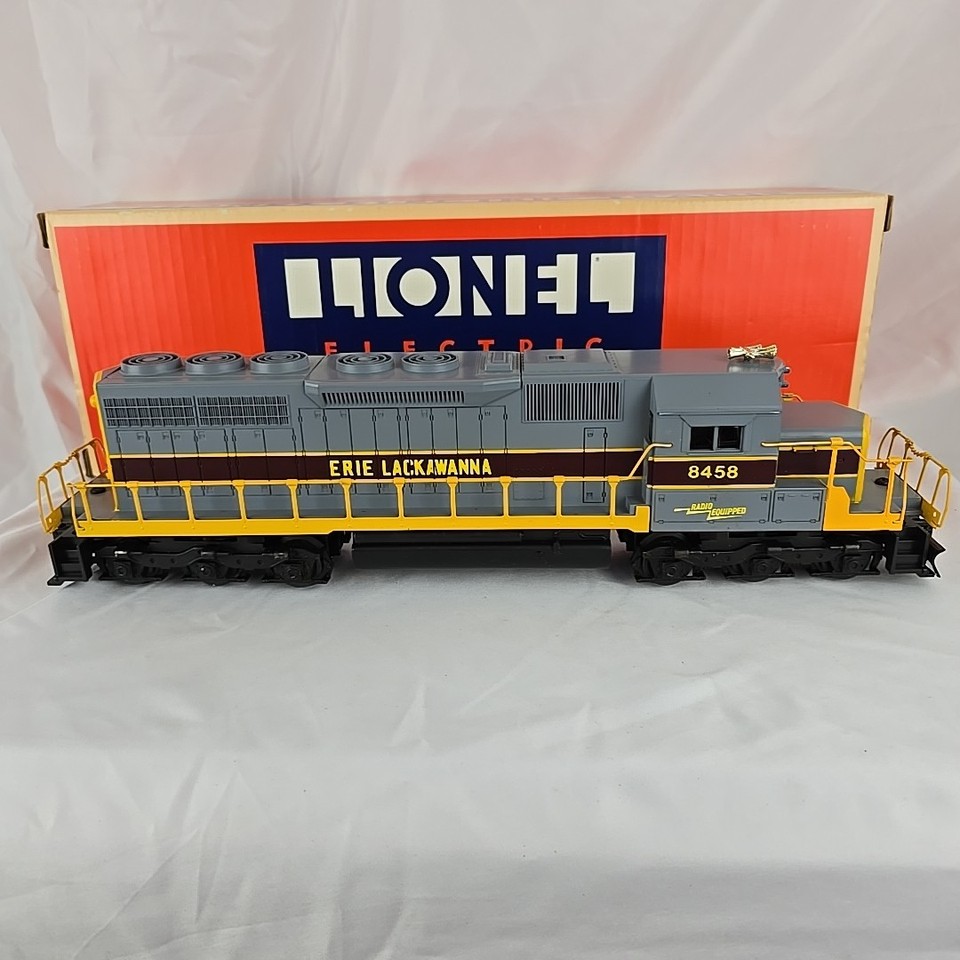 Lionel 6-8458 Erie Lackawanna SD-40 Diesel Locomotive UNTESTED | eBay