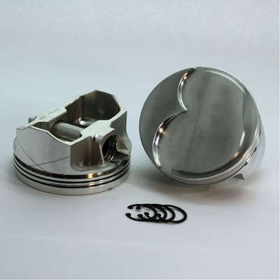 DSS Piston Kit K1-2942-4040; 4.040" Bore 6cc Dome for Chevy LS2 Stroker ...