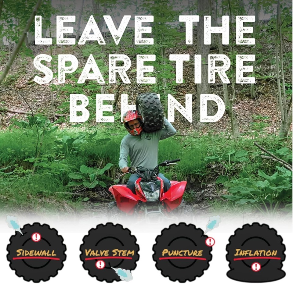 GlueTread ATV Tire Repair Kit | Complete Off-Road Tire Patch Kit | eBay